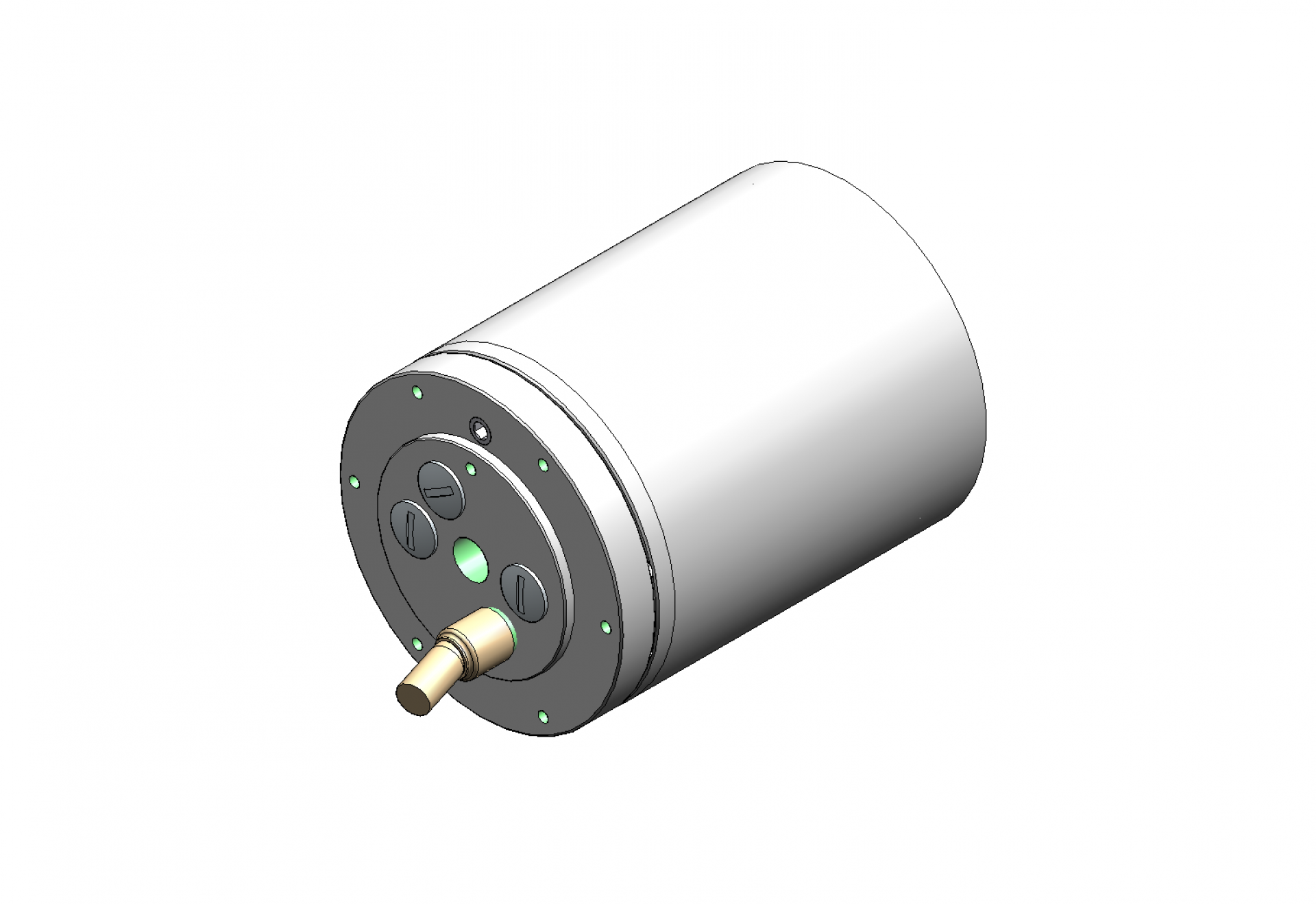 Slip Ring for Profibus transmission (config. code: M1.I.0.0.0.0.3.3 ...