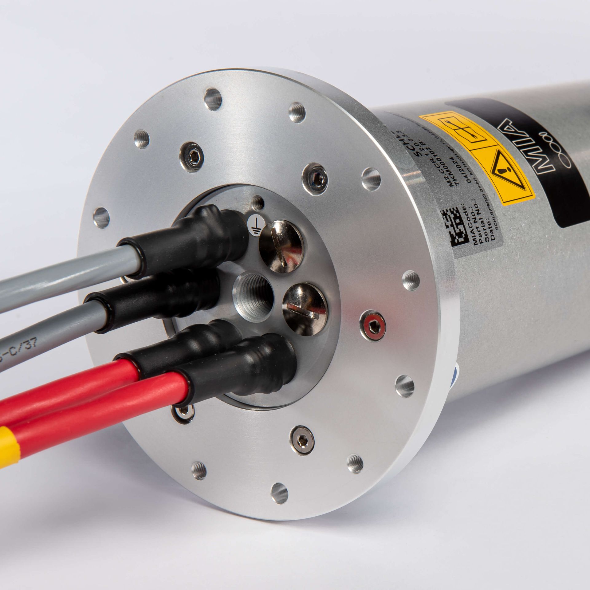 Power Slip Ring (8-way) and CC-Link transfer (config. code: M2.CCR.1.2 ...