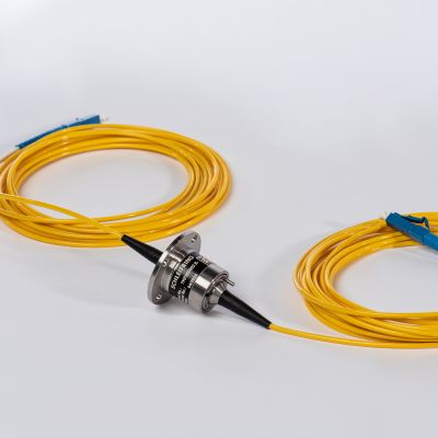 Configurator for fiber optical rotary joints