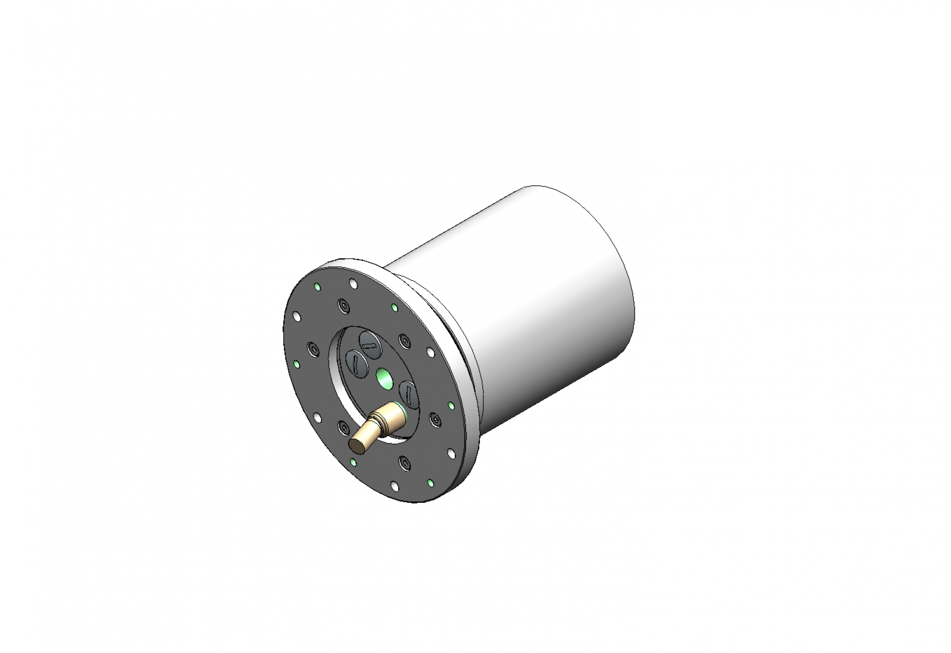 Power Slip Ring (4-way) and Ethernet transfer (config. code: M1.CP.1.2 ...