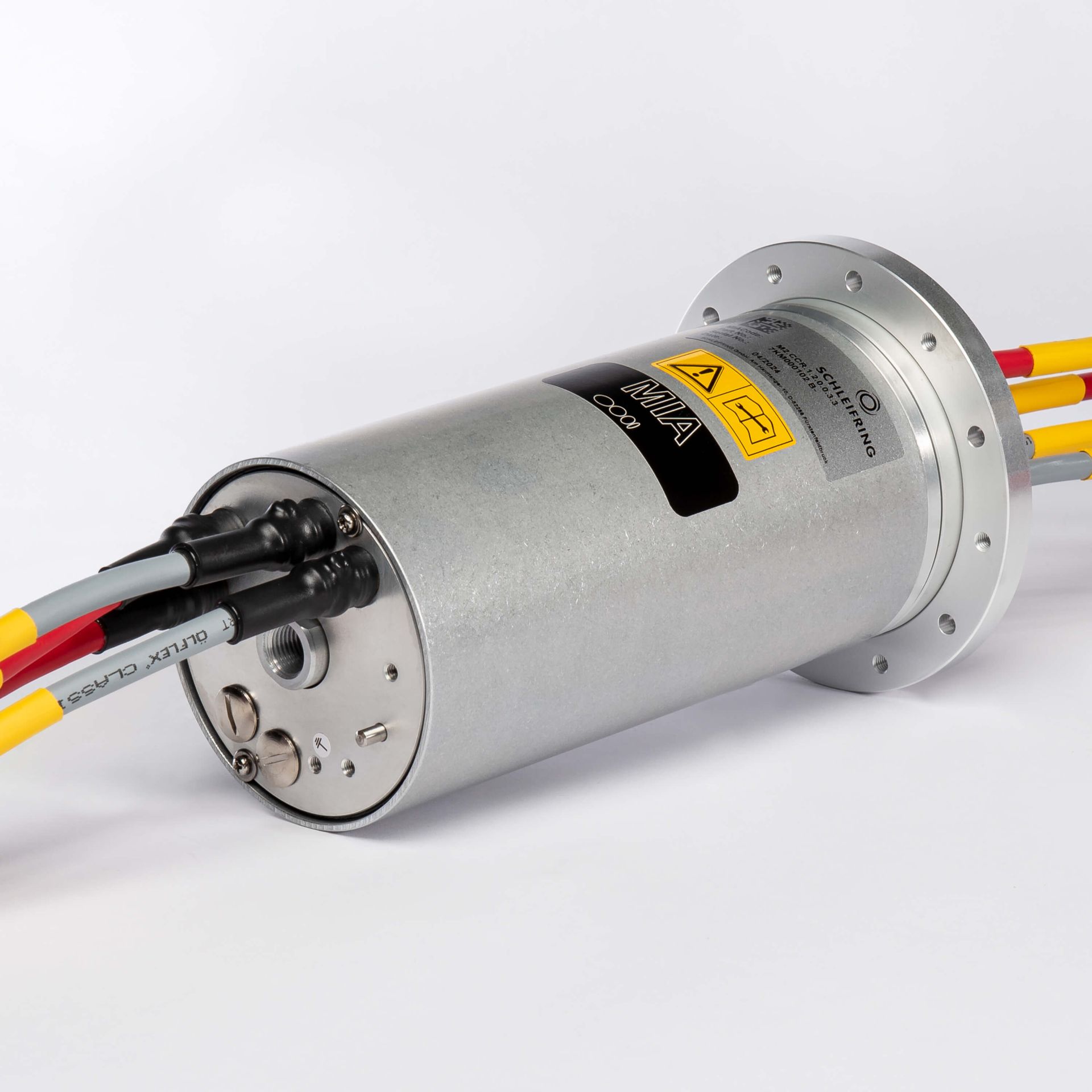 Power Slip Ring (8-way) and CC-Link transfer (config. code: M2.CCR.1.2 ...