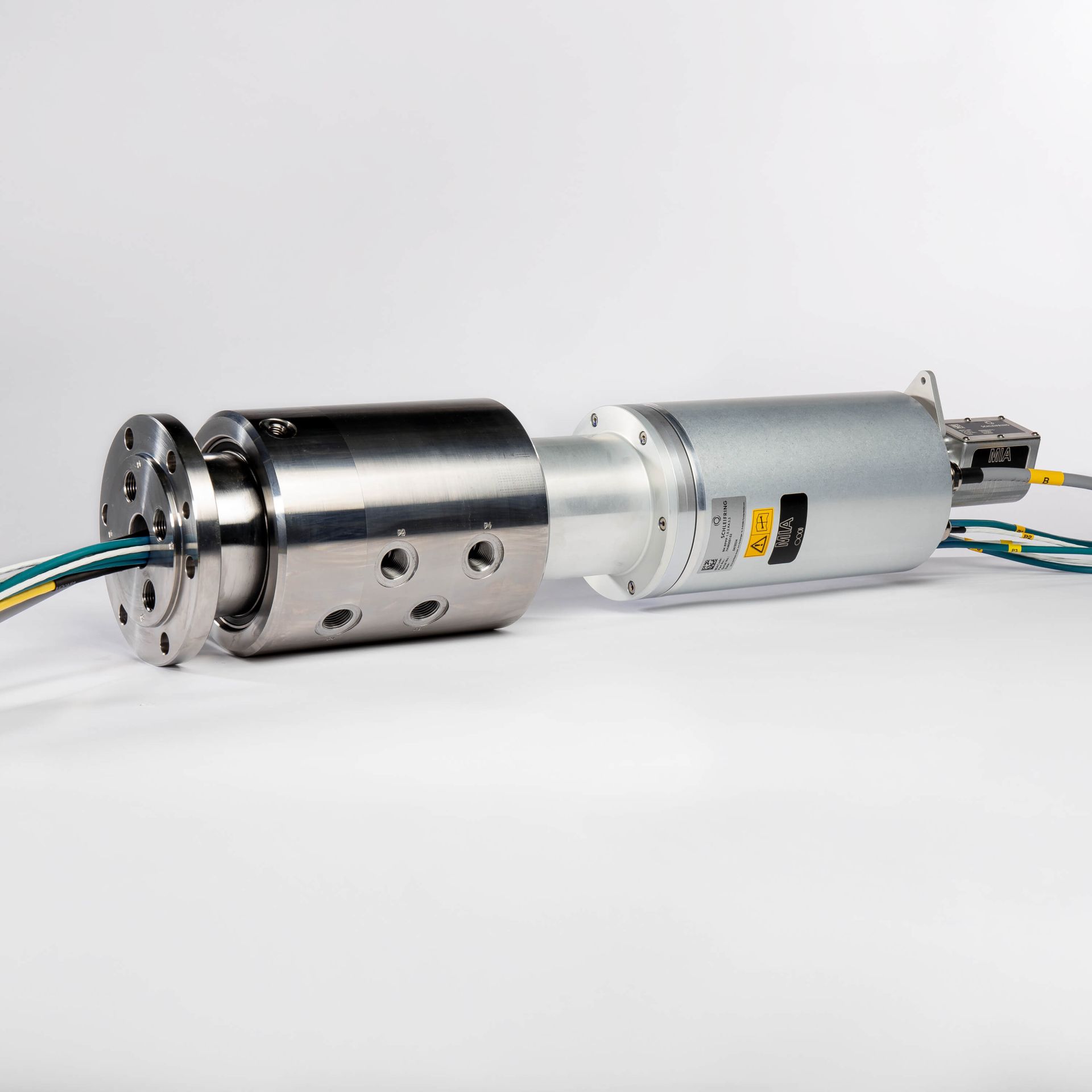 Configurator for industrial slip rings