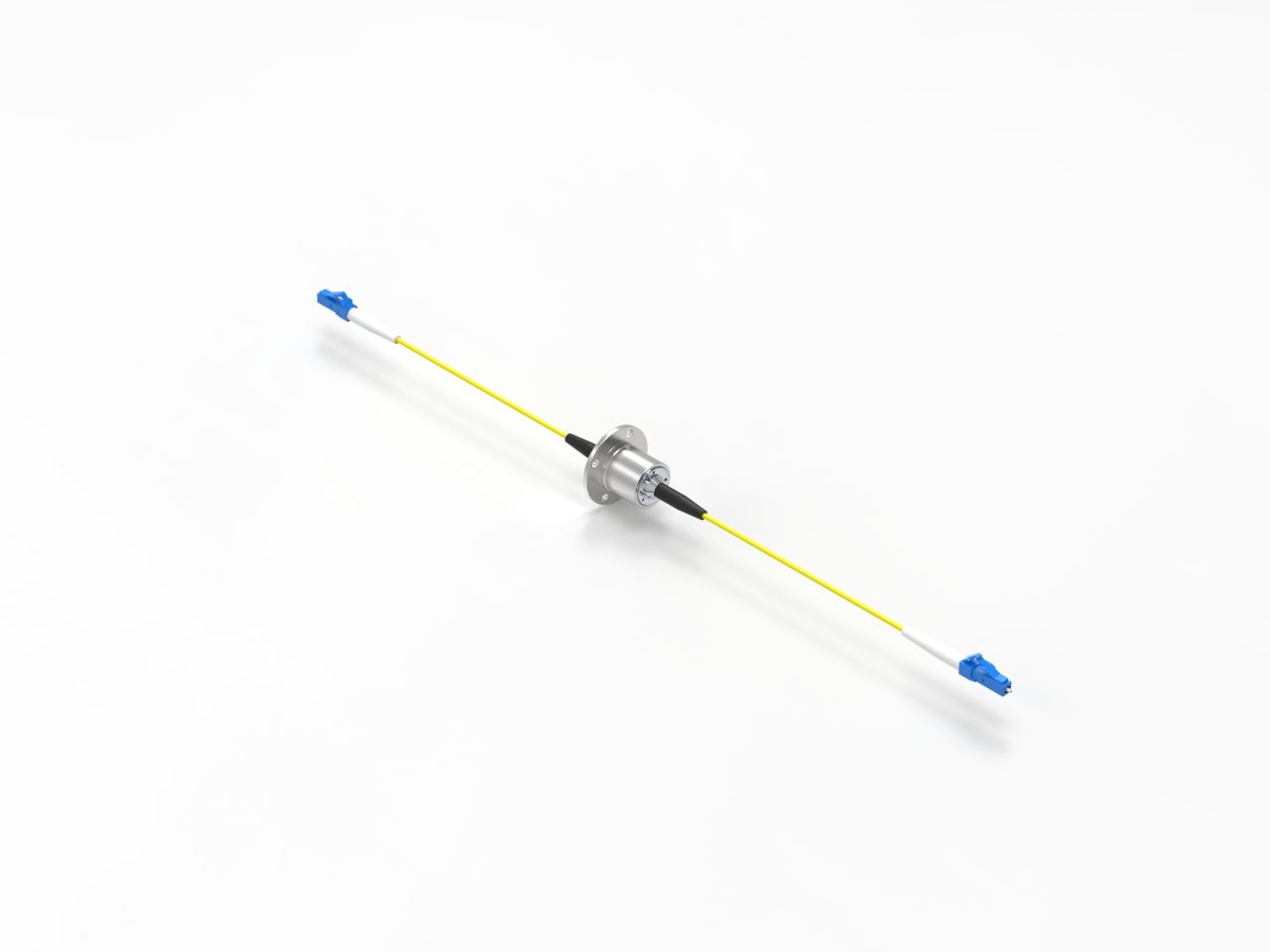 Configurator for fiber optical rotary joints