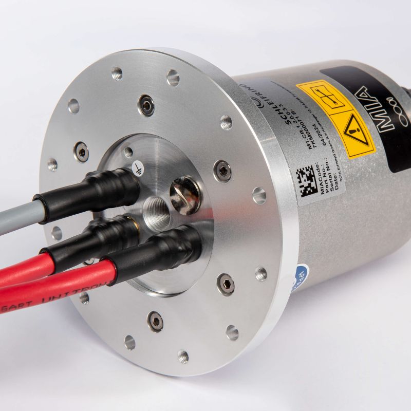 Power slip ring (4-way) and CC-Link transfer (config. Code: M1.CR.1.2.0 ...